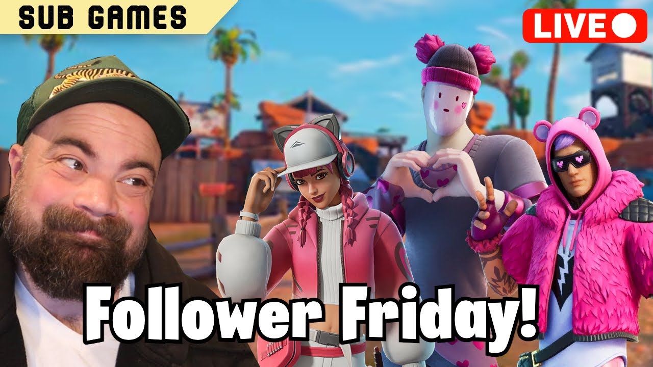 🔴 LIVE - Follower Friday! Quzo is playing Reload with Viewers - !join ...