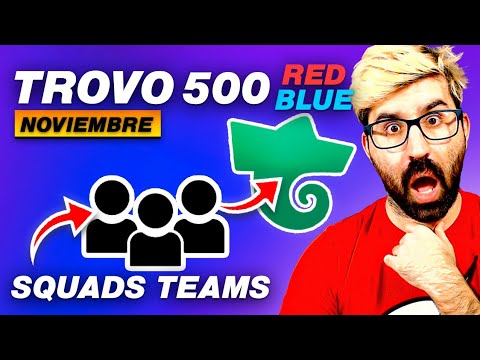 ️ ACTUALIZACIÓN TROVO 500 RED Y BLUE PARA NOVIEMBRE 💙 NUEVAS FUNCIONES ...