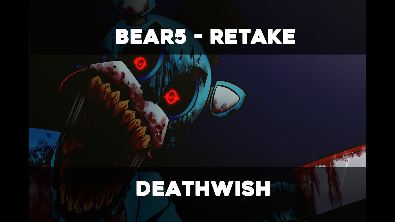 [FNF] Bear5 - Retake | Deathwish | SpeedPaint! - YouTube