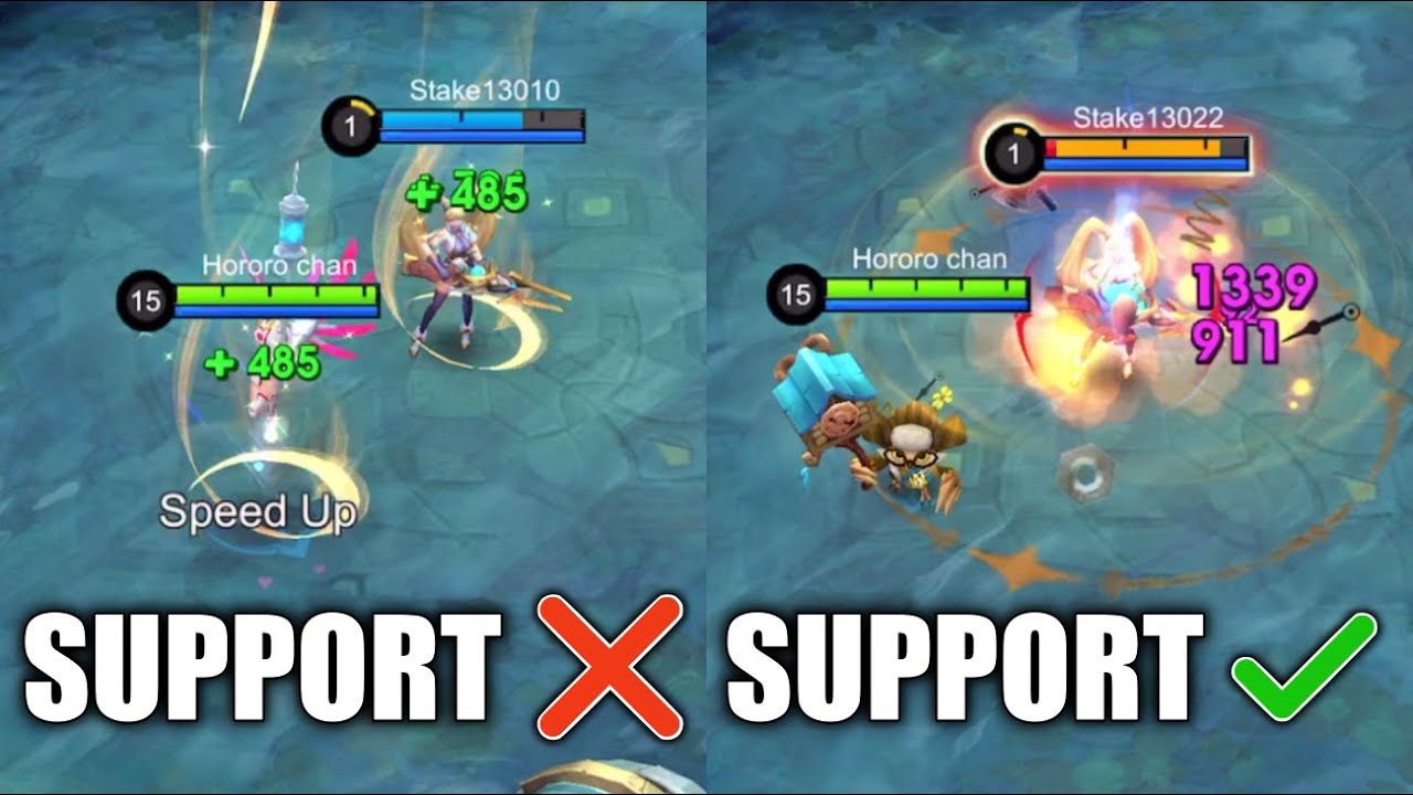 SUPPORTS ARE DEAD BUT DAMAGE SUPPORT IS META - YouTube