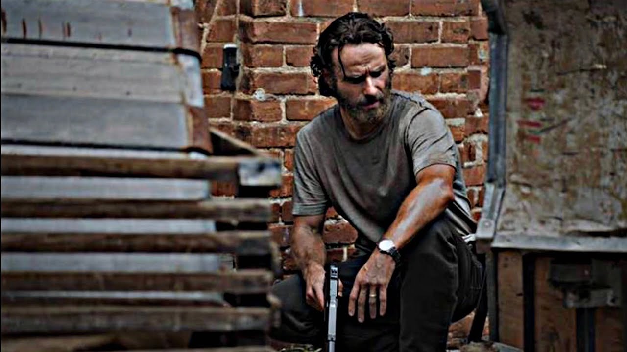 Rick grimes scenepack 1080p 60fps - YouTube