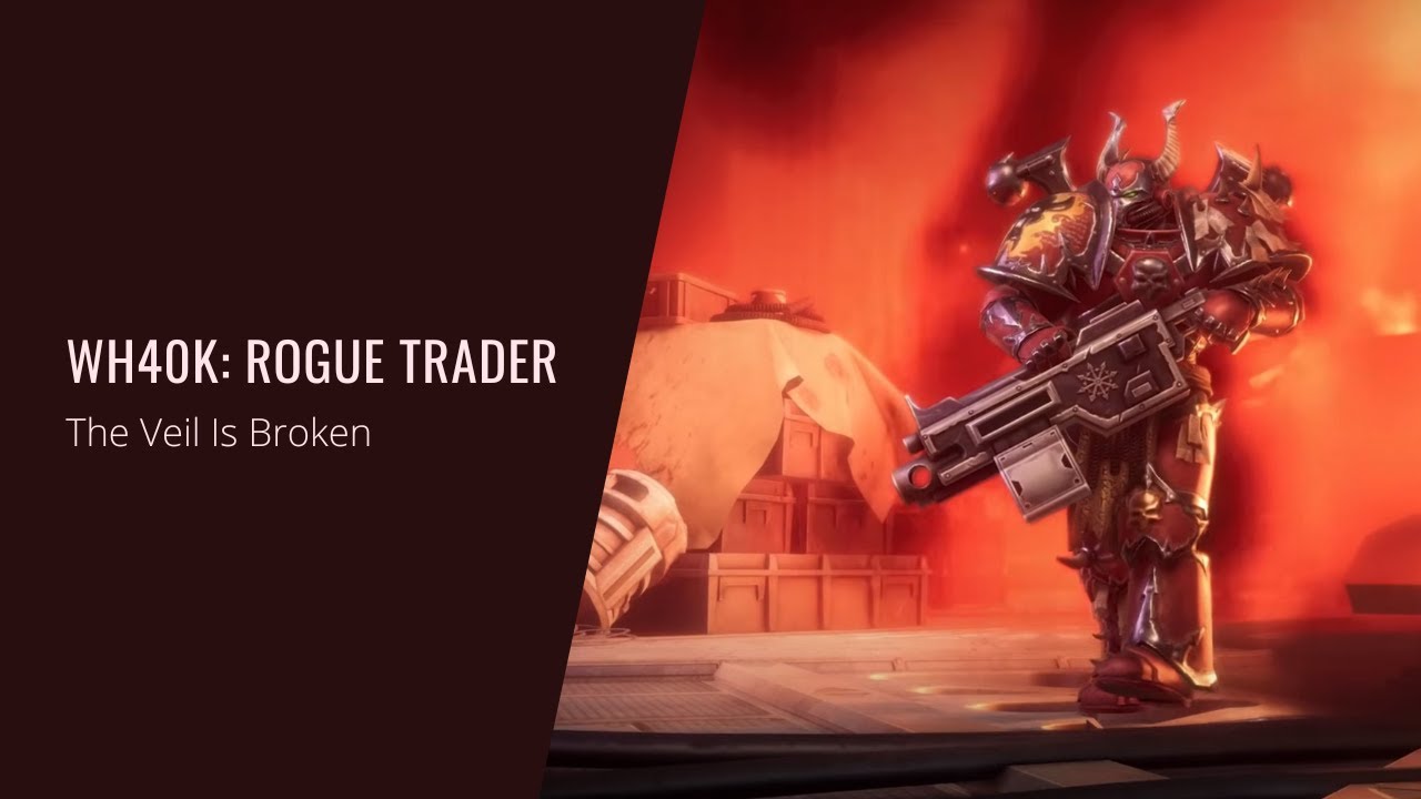 Dmitry V. Silantyev - Warhammer 40,000: Rogue Trader (OST) The Veil is ...