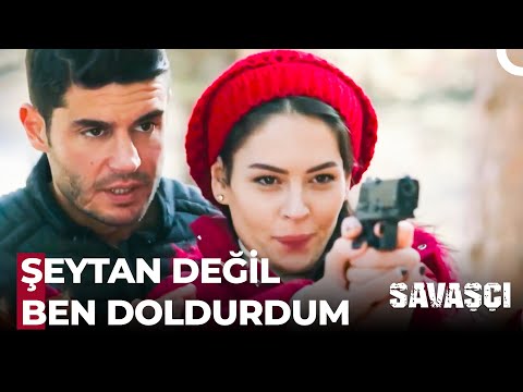 Kağan ile Aslı'dan Romantik Atış Talimi - Savaşçı
