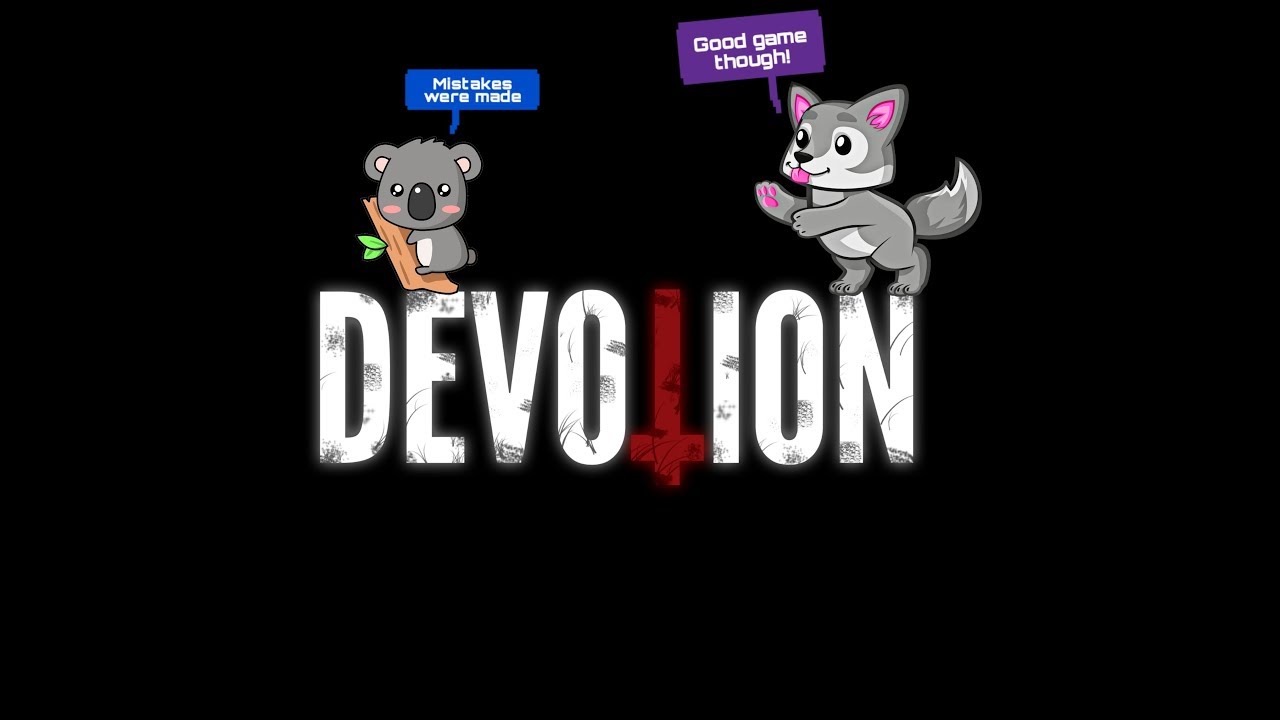 DEVOTION horror game demo gameplay - YouTube