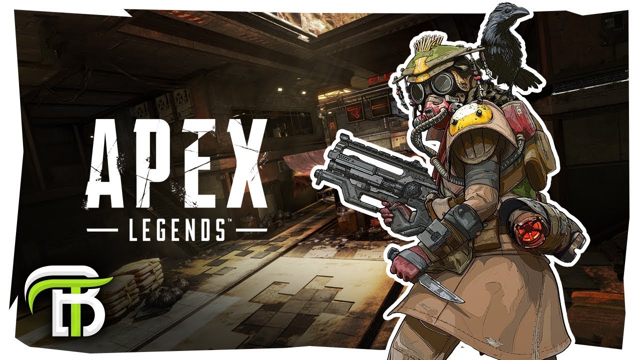 NEW KILL LEADER YURBOIIII | Apex Legends #2 | OpTicBigTymeR - YouTube