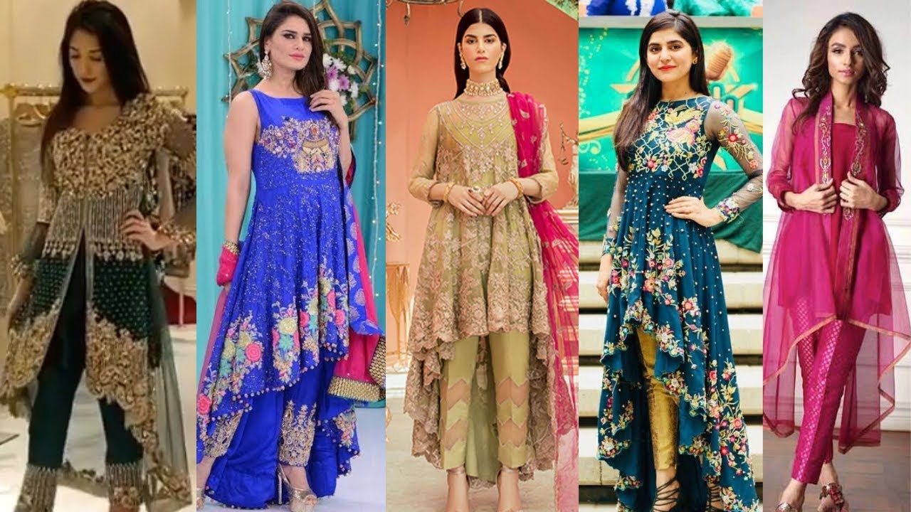 Amazing High Low Dresses Designs For Party Wear / Wedding Function ...