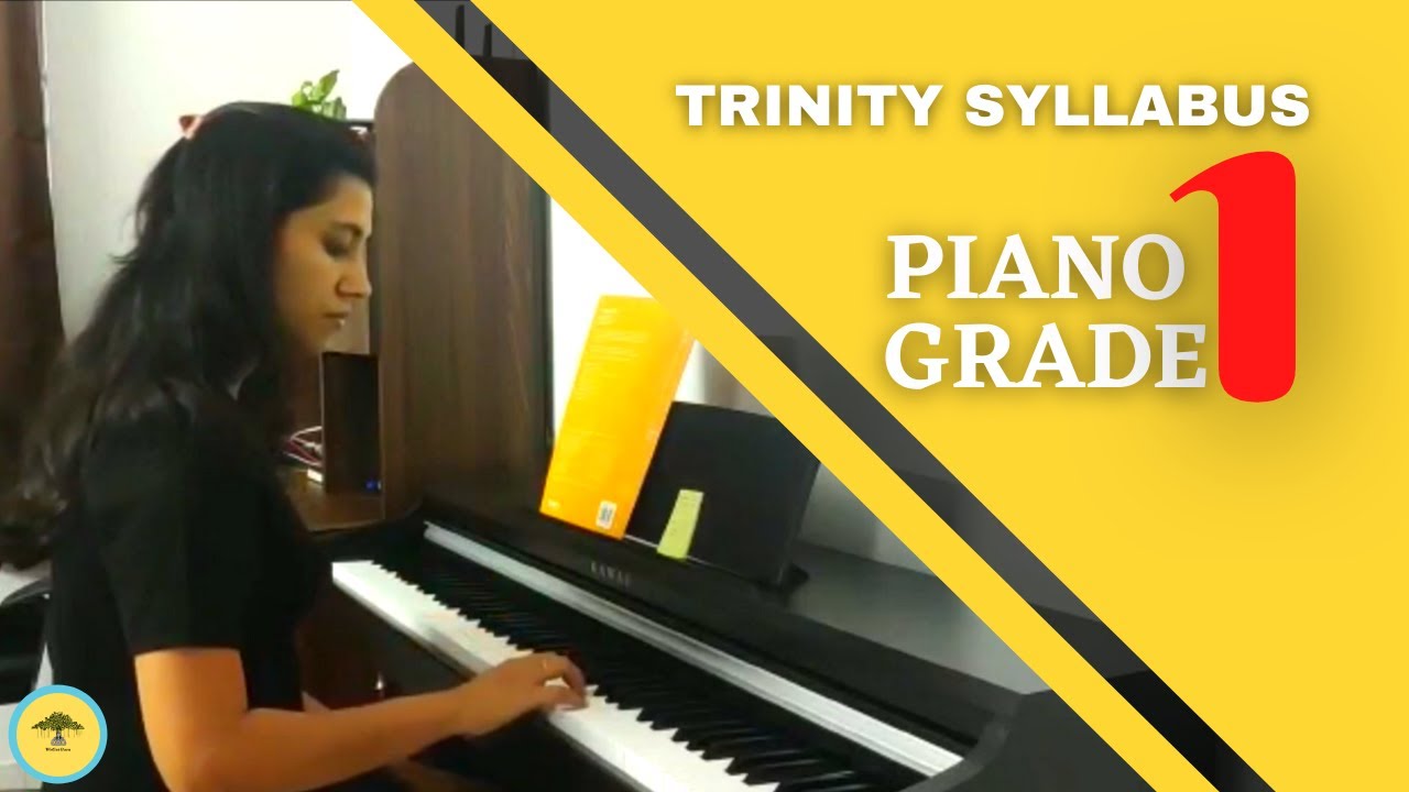 Trinity Syllabus | Grade 1 | Piano by Swati | WeGotGuru - YouTube
