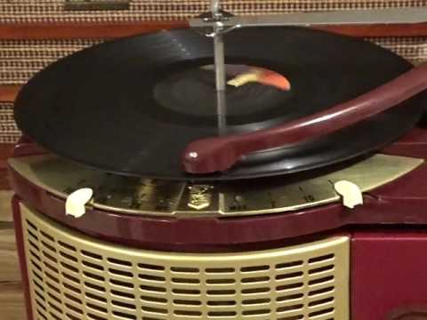 1953 Zenith Cobra-Matic Record Player - YouTube