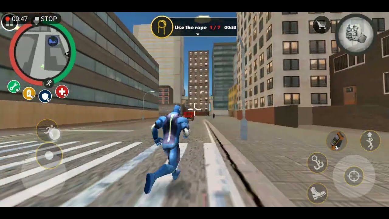 ropehero vice town game rope hero game on android mobile ropehero game ...