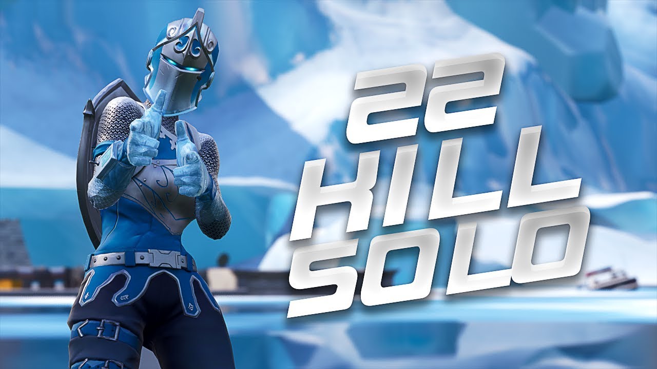 INSANE 22 Kill Win! (Solo) - Fortnite Battle Royale - YouTube