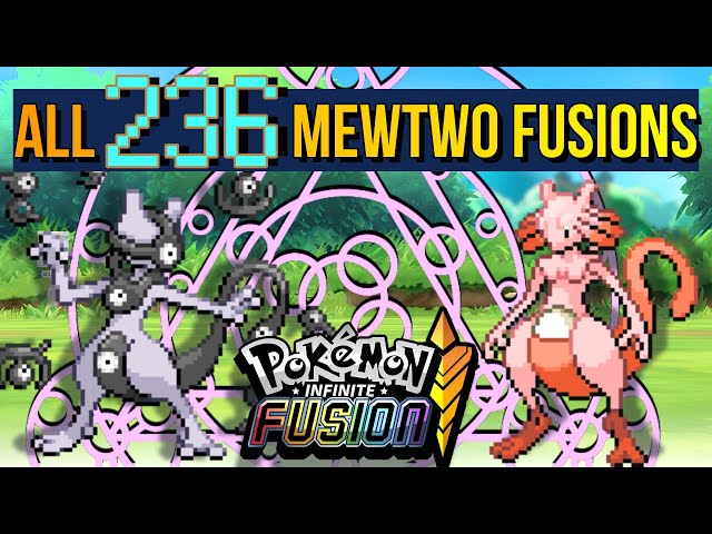 Pokemon Fusao Mewtwo