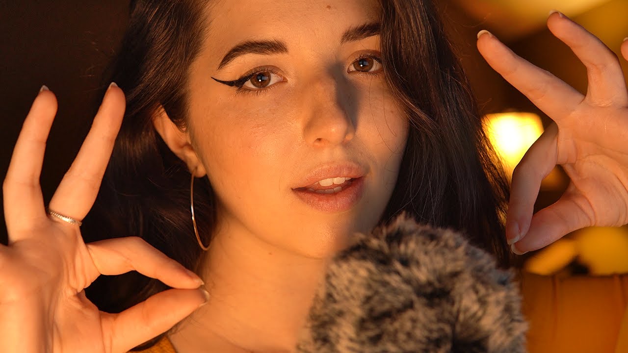 ASMR Bugs Trigger 🐛 Fuzzy Mic/Inaudibles/Plucking - YouTube