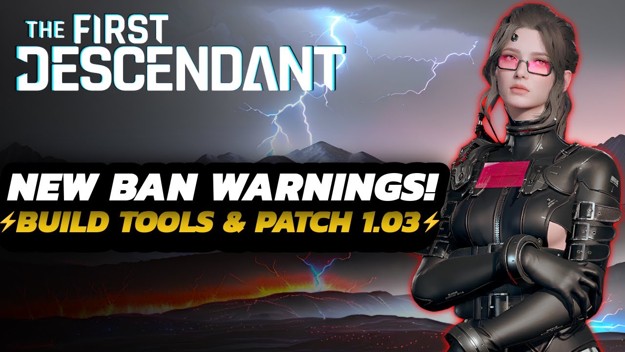 The First Descendant - FIRST Major PATCH 1.03! | NEW Ban ISSUE | DMG ...