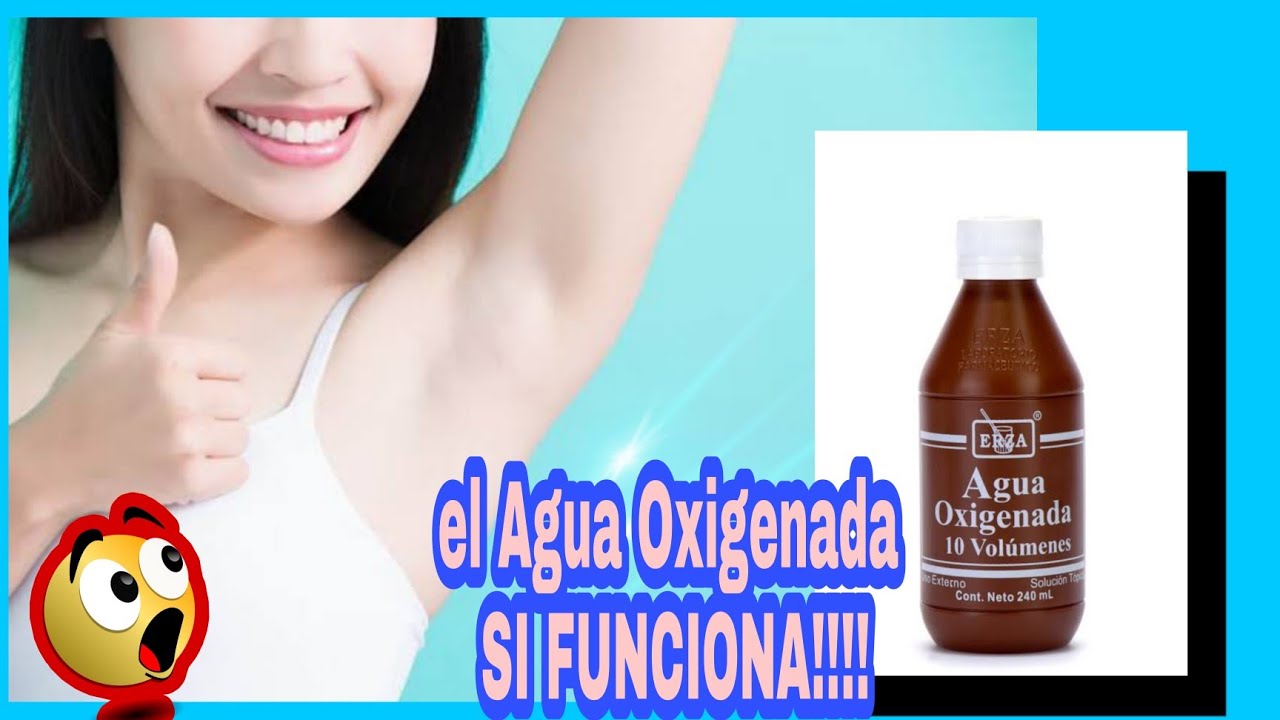 ¿cómo blanquear las axilas y entrepierna? oye, utiliza esto - (AGUA ...