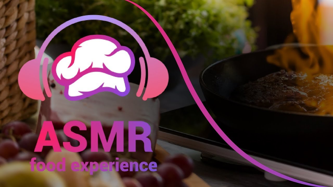 ASMR Food Experience - Announcement Trailer - YouTube