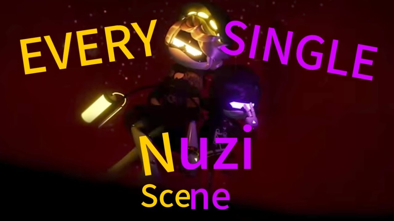 EVERY SINGLE Nuzi Scene // Murder Drones // Billygaming1447 - YouTube