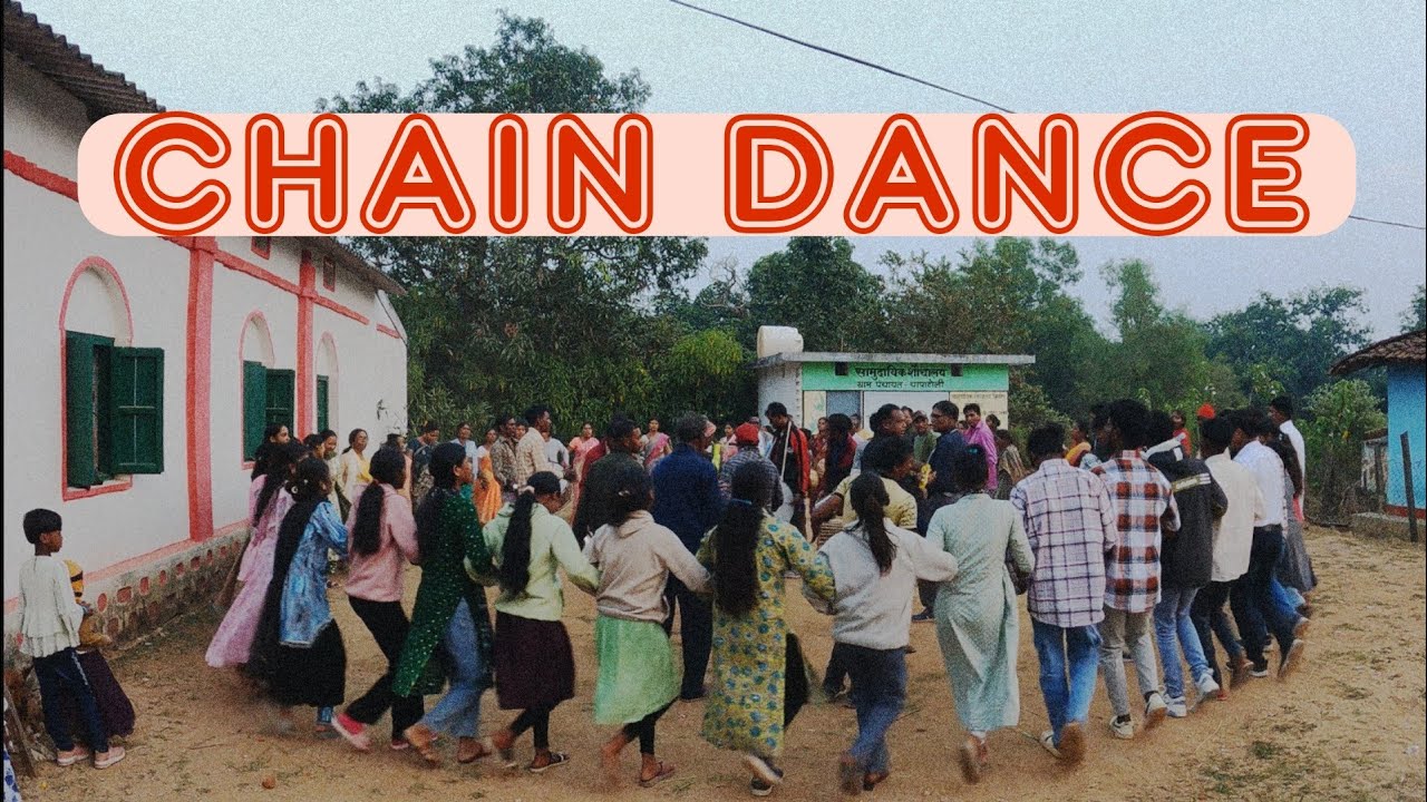 Christmas Chain Dance 2024 - YouTube