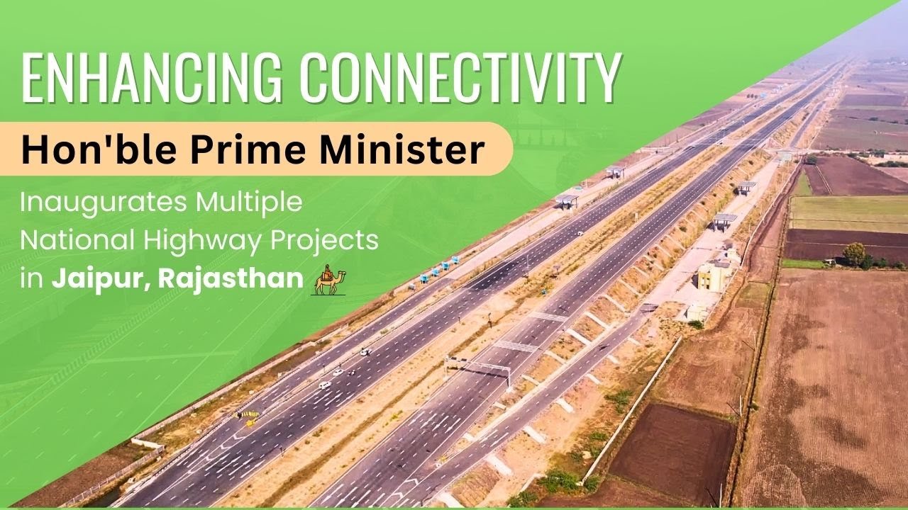Connecting Cities, Connecting Communities with key National Highway ...