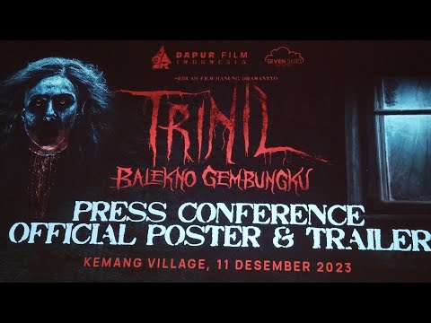 Launching Trailer & Poster Film Trinil - YouTube
