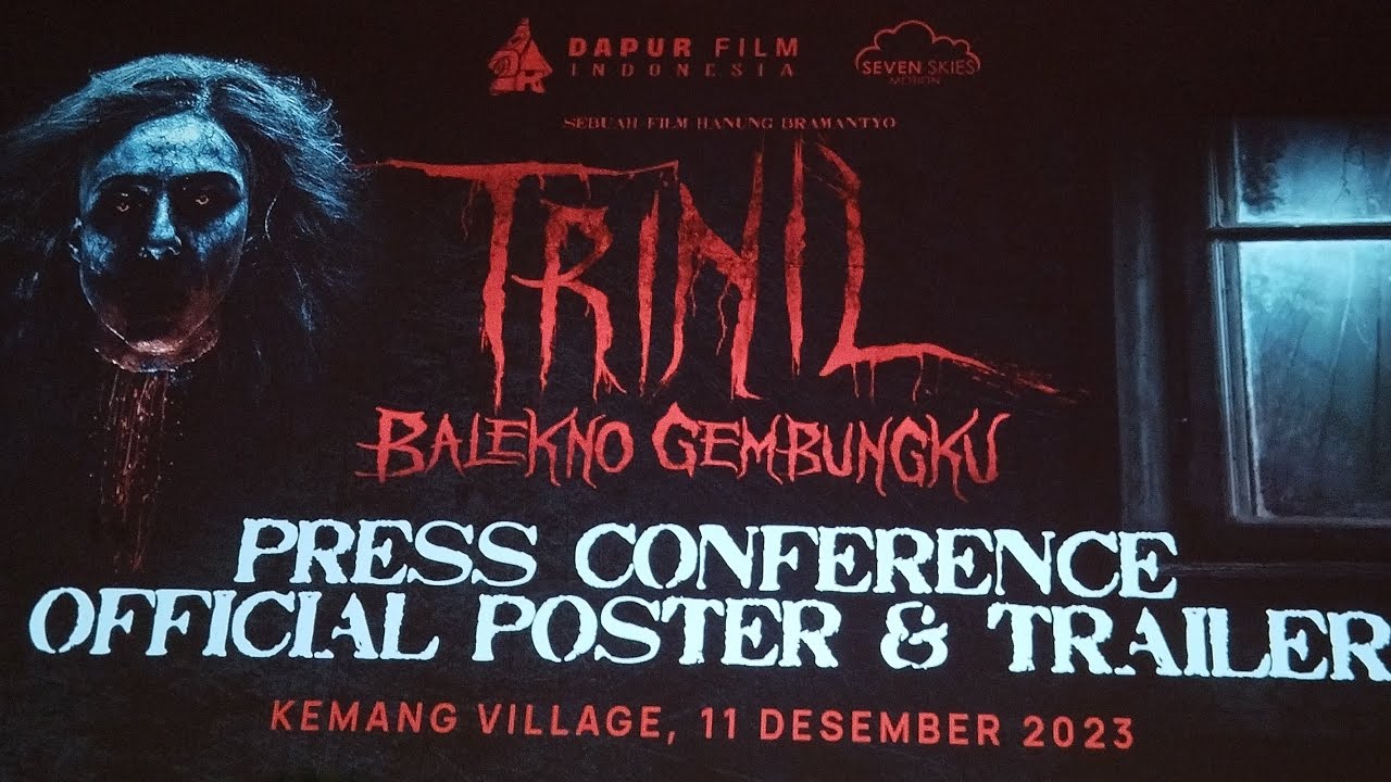 Launching Trailer & Poster Film Trinil - YouTube