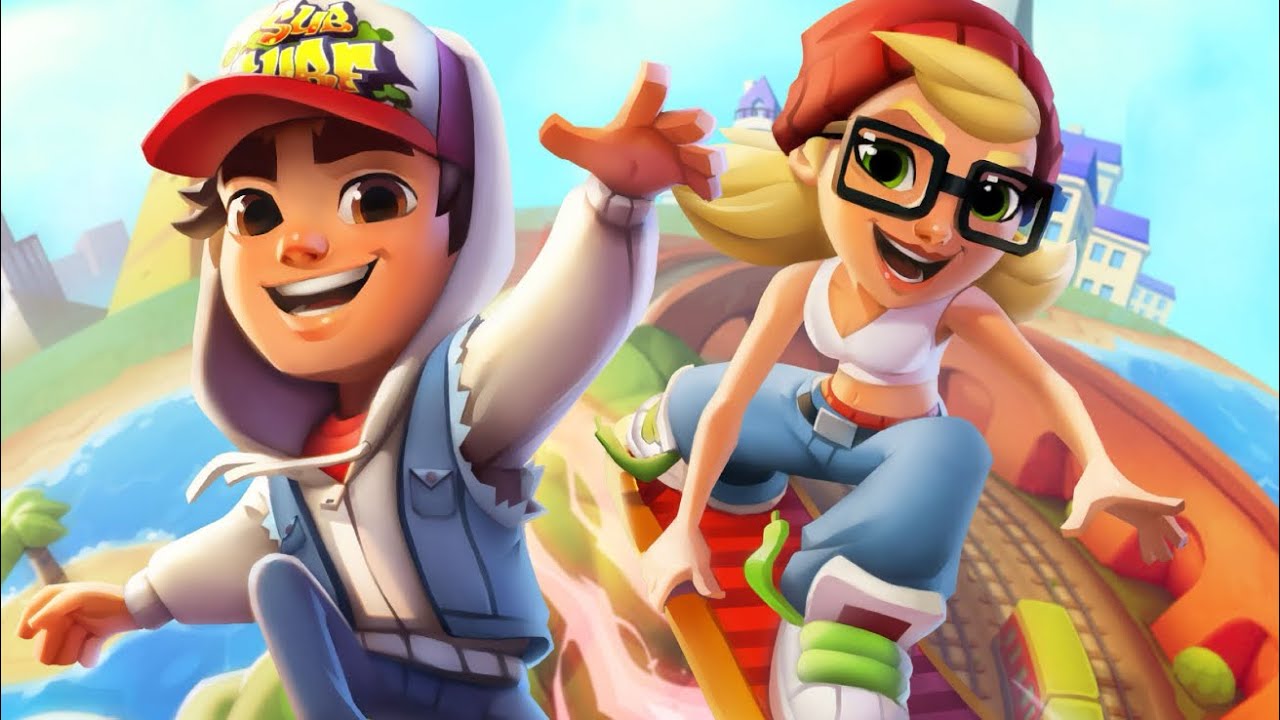 Subway surfers run with hero #youtubevideo #videos #gaming - YouTube