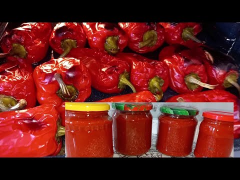 ƏN ASAN  İKİ ÜSULLA BİBƏR PASTASI (TOMATI) nın Hazırlanma qaydası