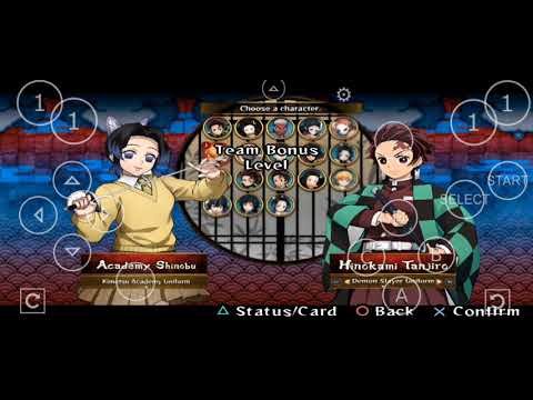 (Preview) Demon Slayer : The Hinokami Chronicles - Character Selection ...