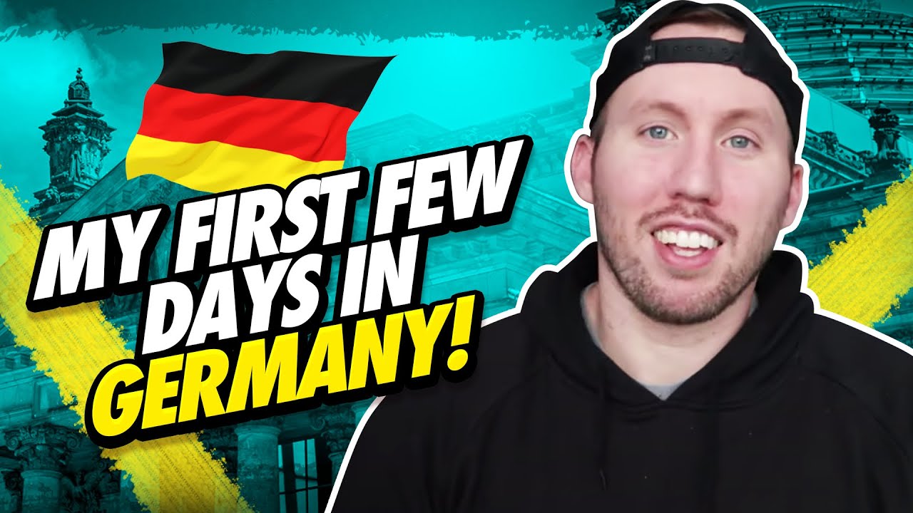 My First Few Days in Germany! - YouTube