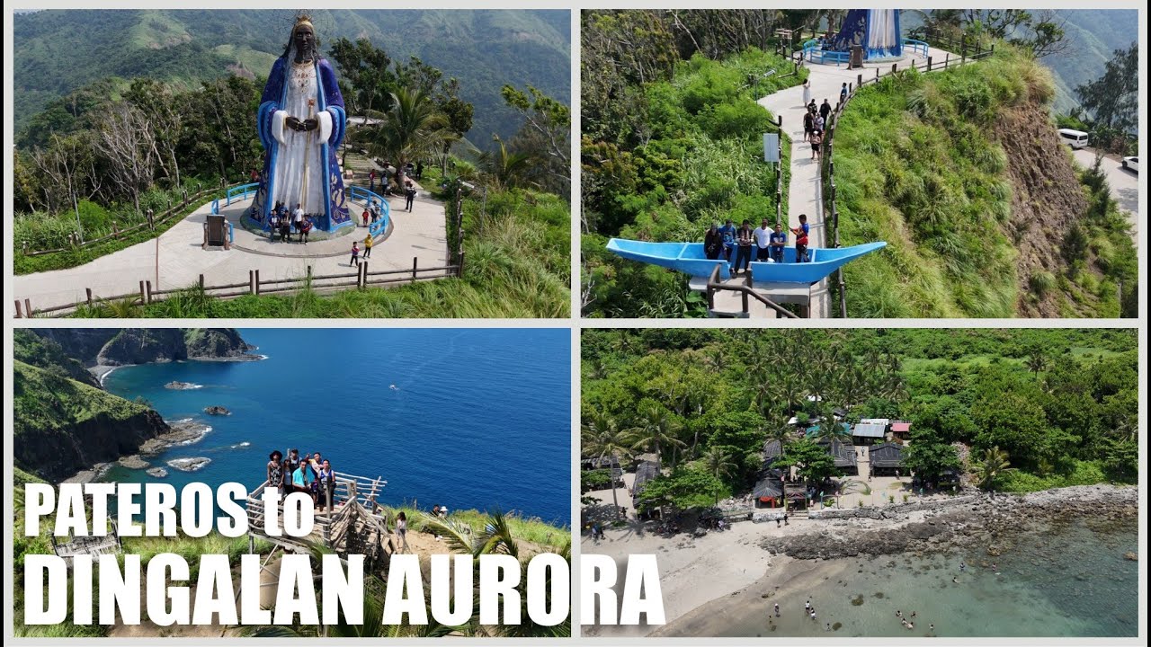 Pateros to Dingalan Aurora, Nakamamanghang tanawin Ng Dingalan Aurora ...