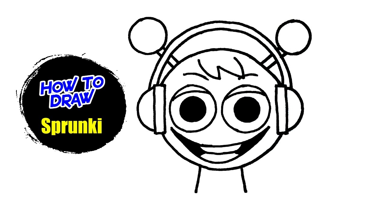 How To Draw Sprunki (Oren) | Incredibox Sprunki - YouTube