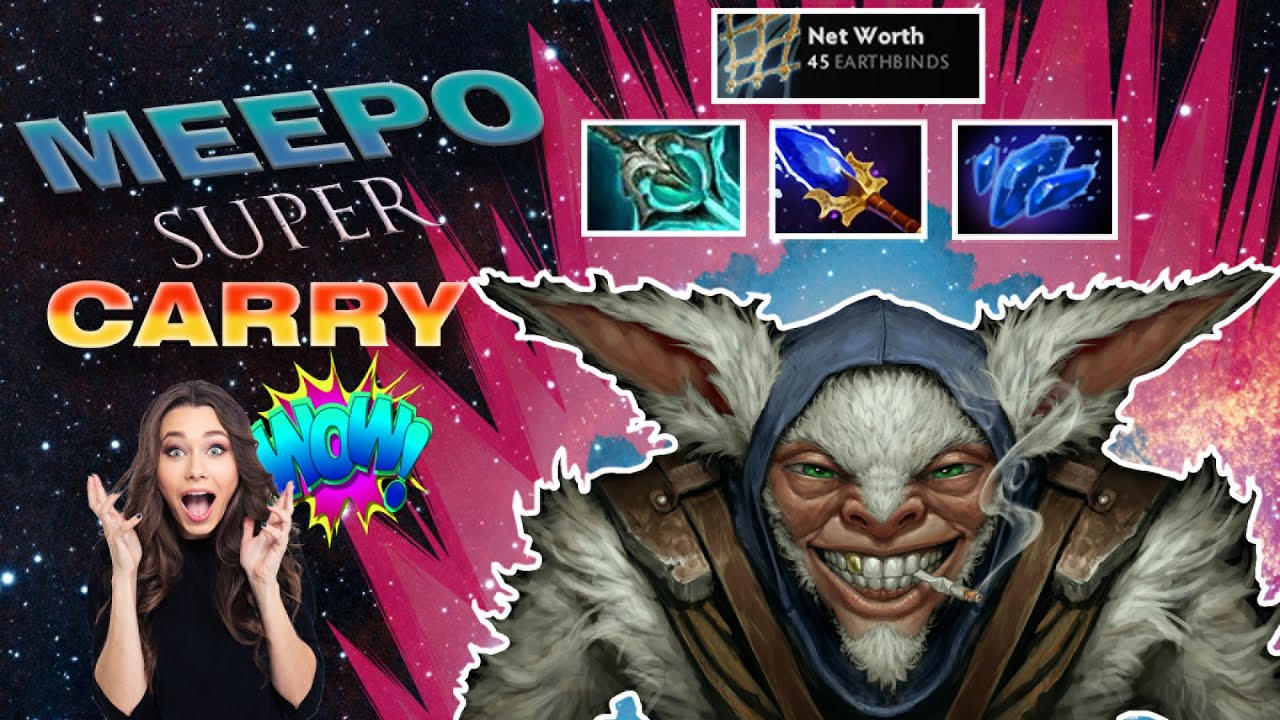 Meepo Gameplay Highlight 4 - YouTube