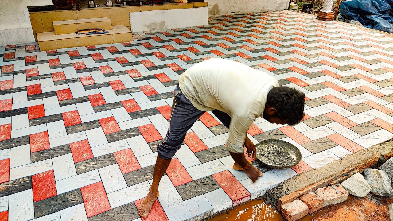 marble rock interlock/best model/paver block installation /rectangle ...