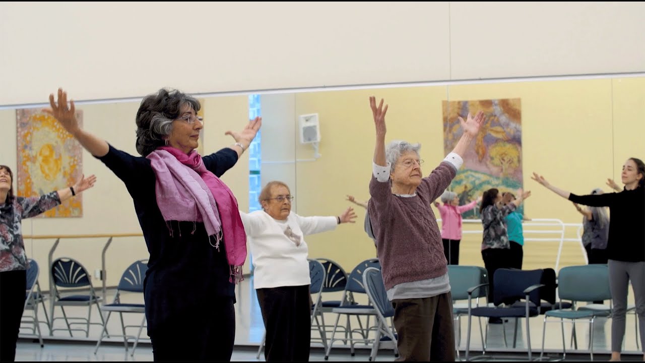 Sharing the Joy of Dance With Seniors - YouTube