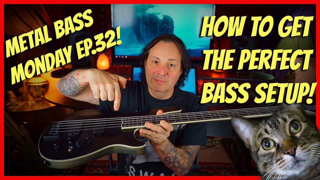 💥 How to get the perfect Bass Setup! Dial in your tone and play-ability ...