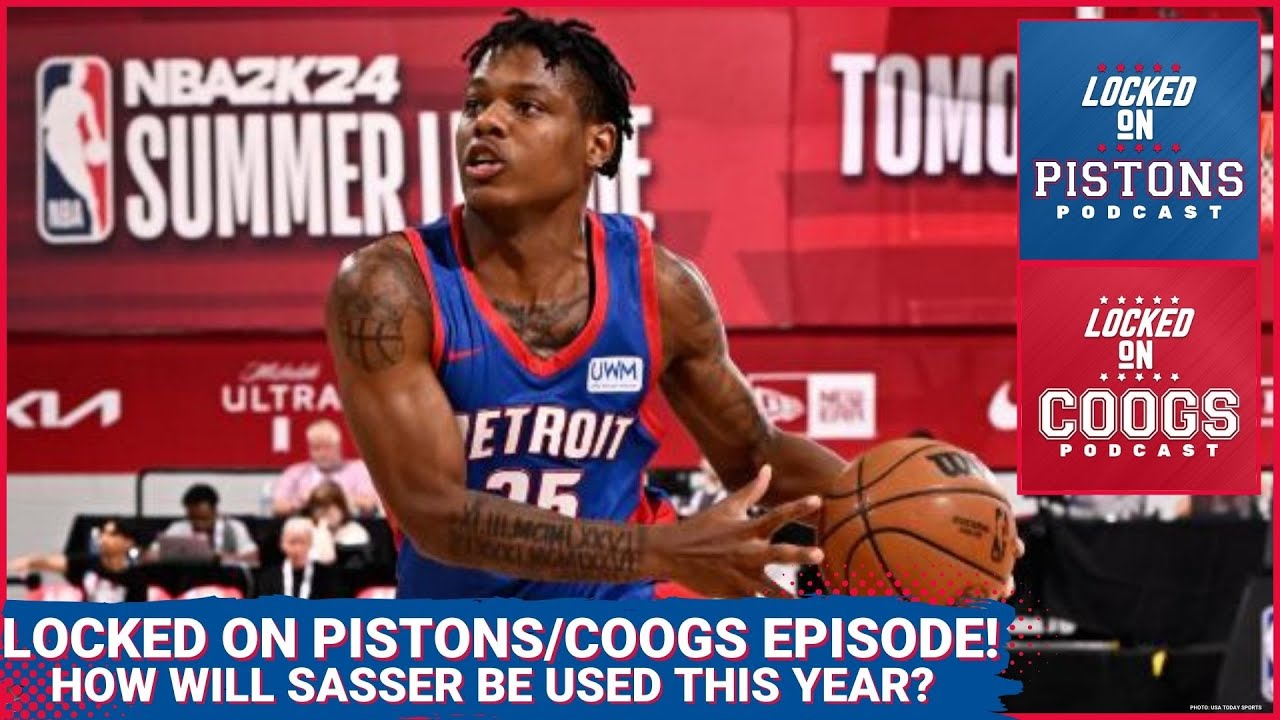 LOCKED ON PISTONS/COOGS CROSSOVER: How Impactful Will Marcus Sasser Be For Detroit Pistons ...