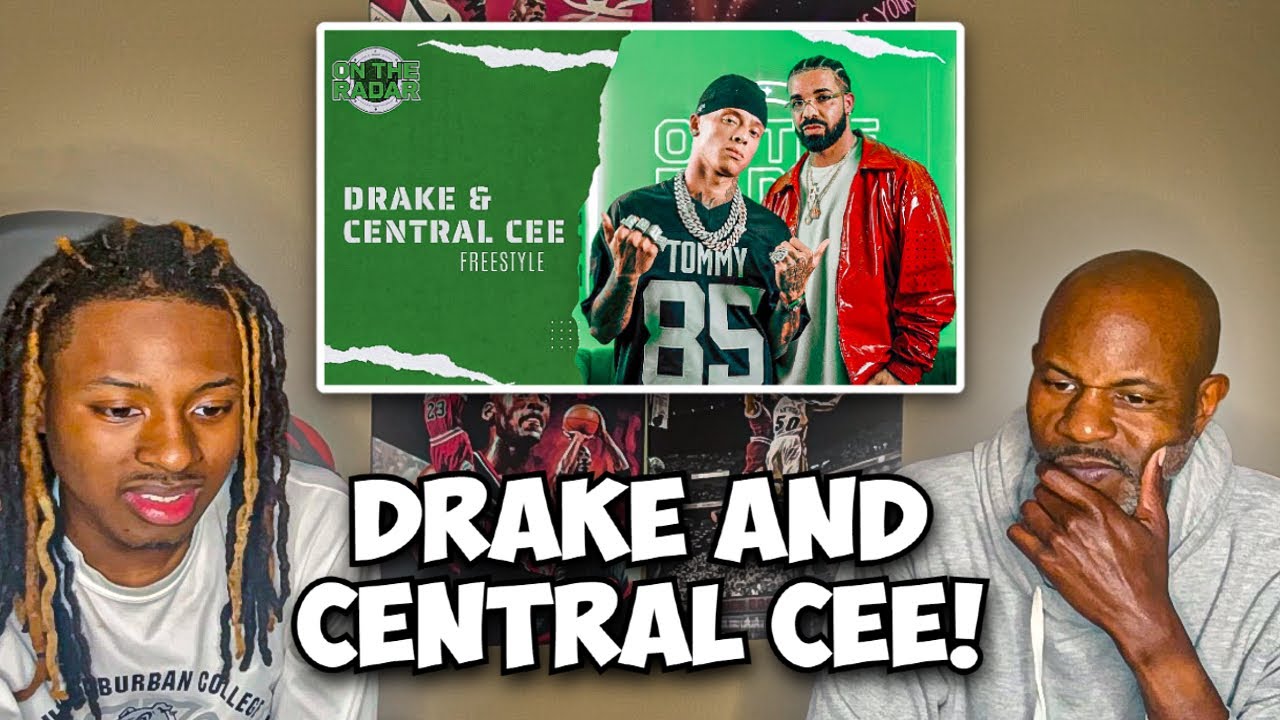 The Drake & Central Cee "On The Radar" Freestyle | DAD REACTION - YouTube