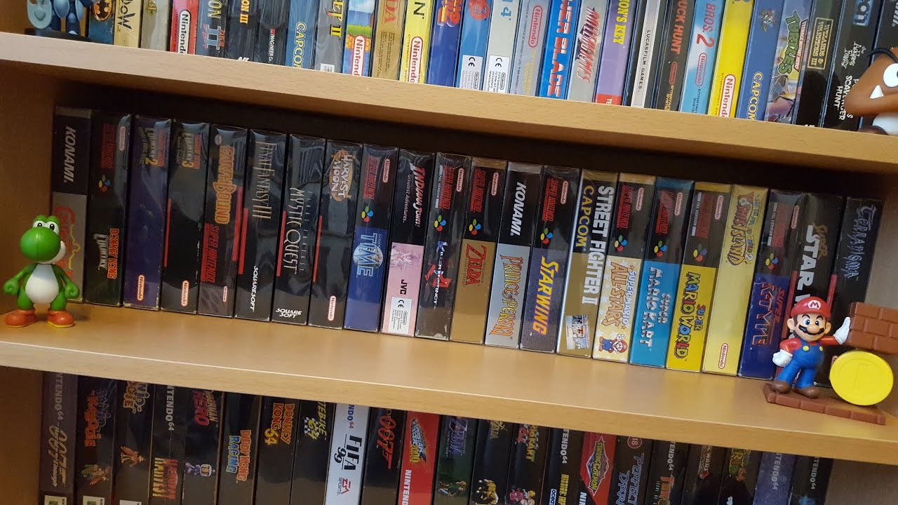 My Super Nintendo & Super Famicom collection - YouTube