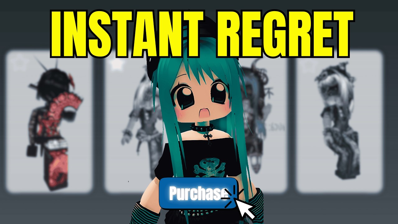 Why Your Roblox Avatar Looks Ugly Over Time And How To Fix It! - YouTube