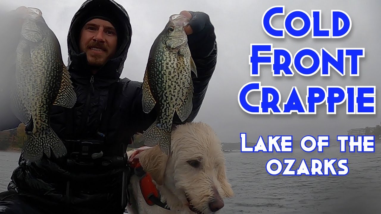Cold & Wet Fall Crappie Trip | Lake of the Ozarks - YouTube