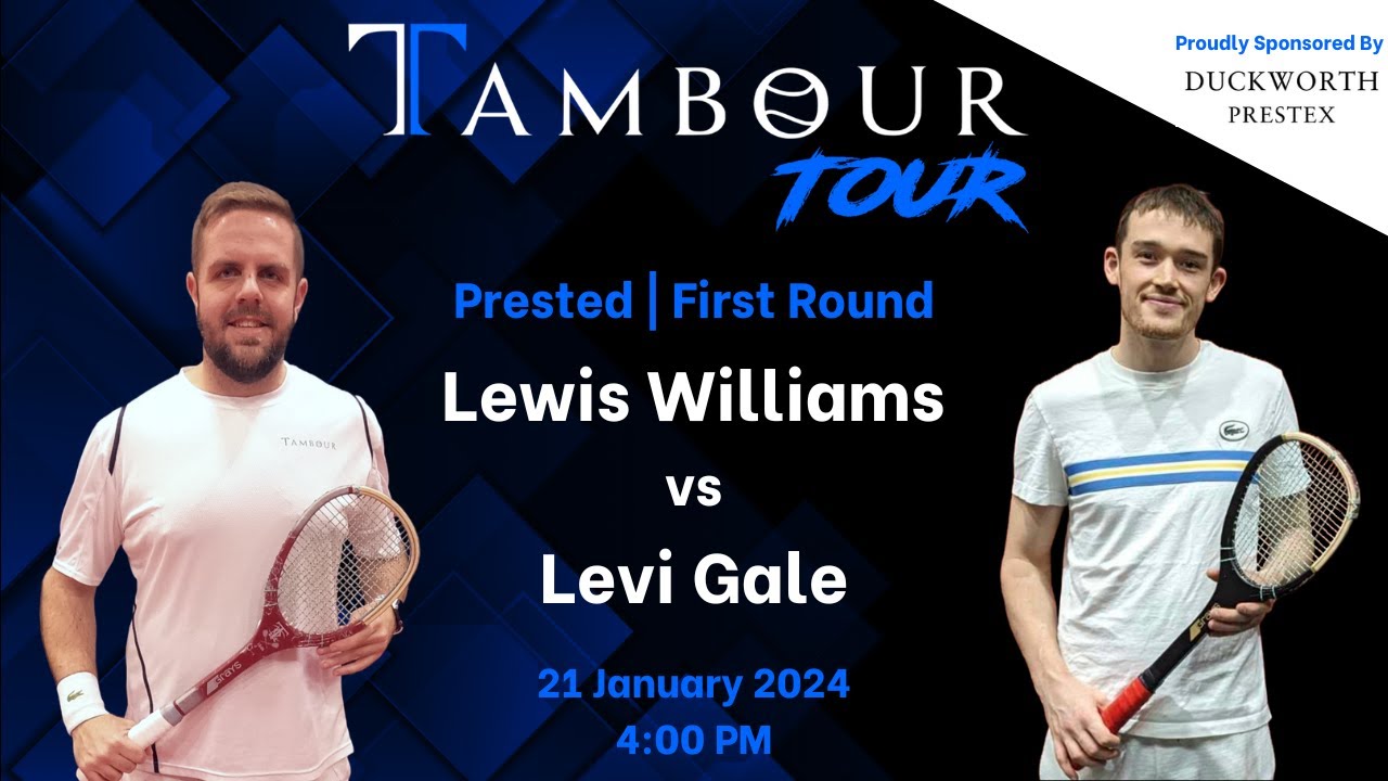 Tambour Tour | Prested- Final - Lewis Williams vs Levi Gale - YouTube