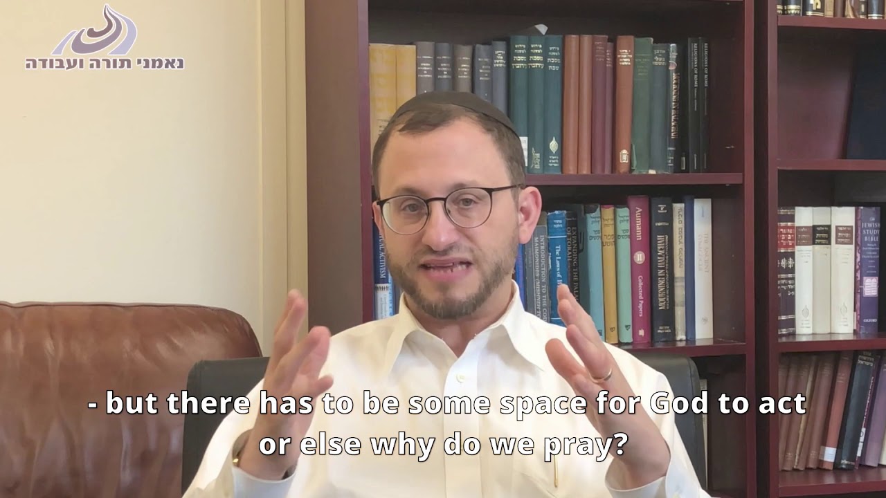 Do My prayers help ? Rabbi Dov Linzer - YouTube