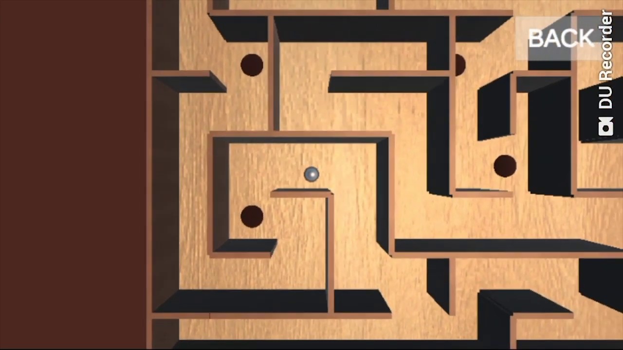 Unity/Android - Escape the maze - YouTube