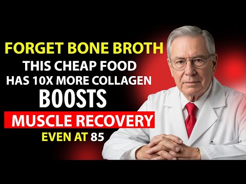 Forget Bone Broth! This Food Builds Muscle And Kills Sarcopenia | Seniors Health