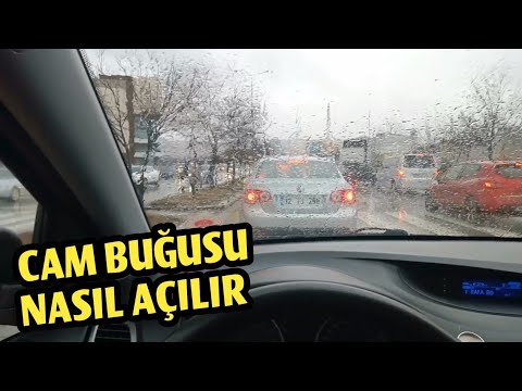 Cam Neden Puslanır | Cam Puğusu Nasıl Çözülür | Ön Cam Pusu Nasıl Açılır?