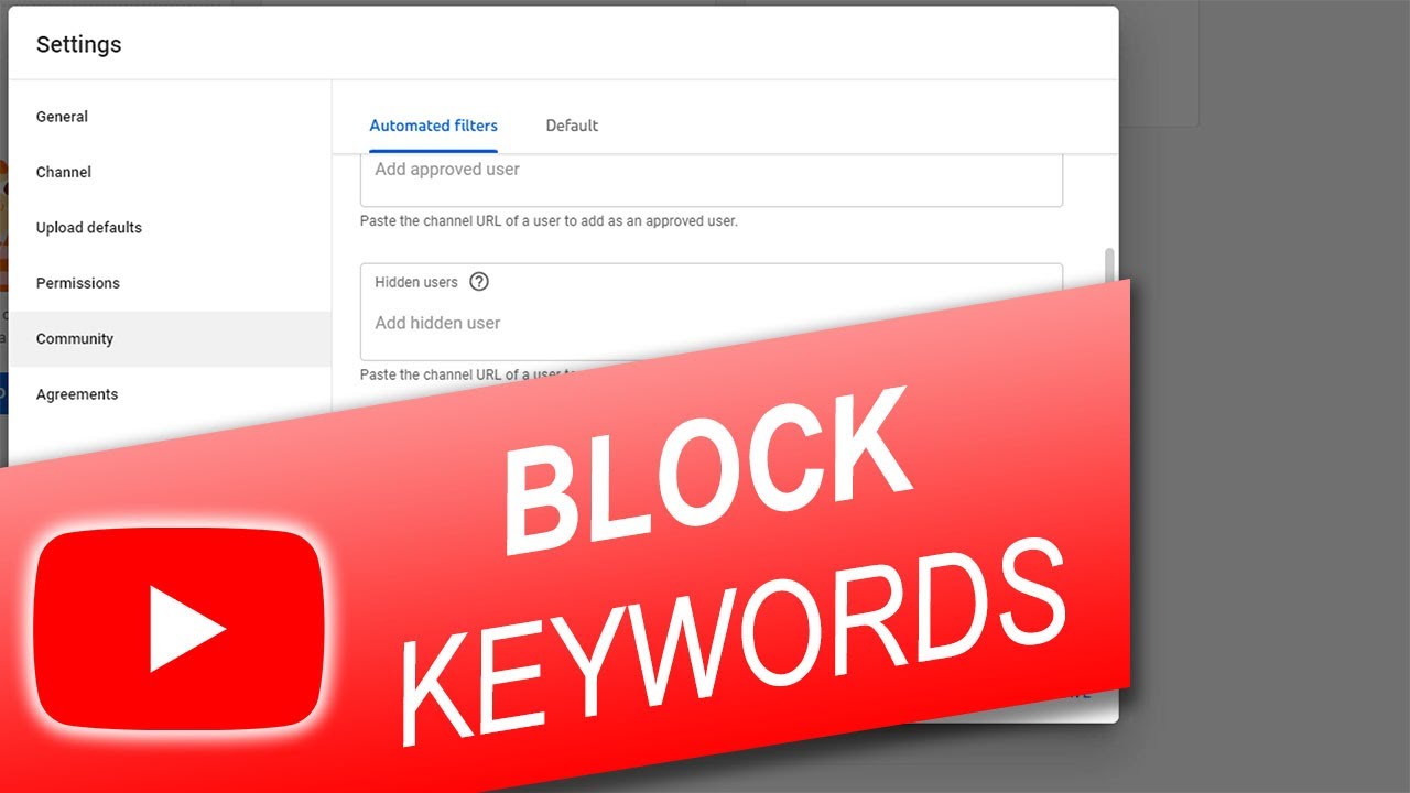 How To Block Keywords In YouTube On Desktop YouTube how-to-block-keywords-in-youtube-on-desktop-youtube
