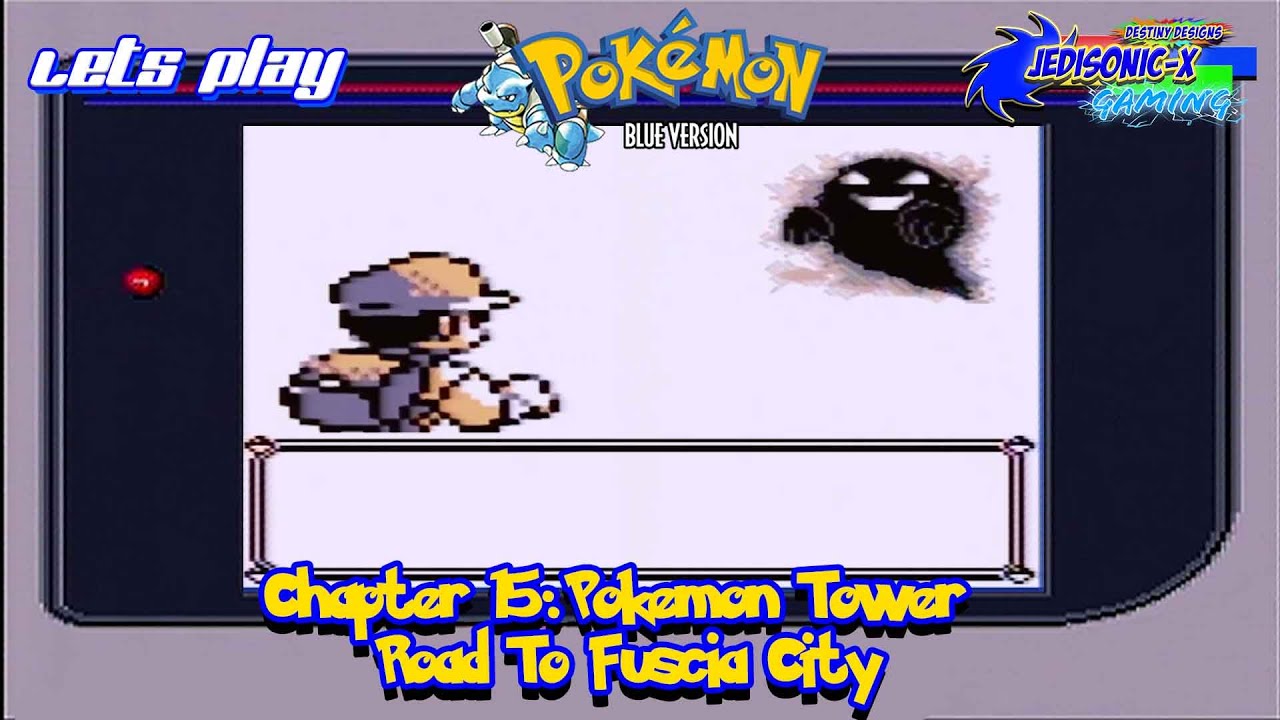 Pokemon Blue Chapter 15 Lavender Tower, Road To Fuscia City Part 1 ...