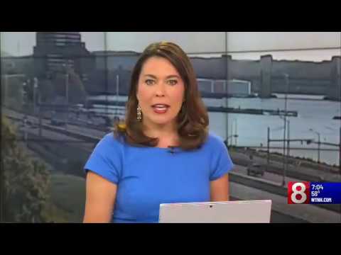 Sarah Cody Anchors Weekend Morning Show - YouTube