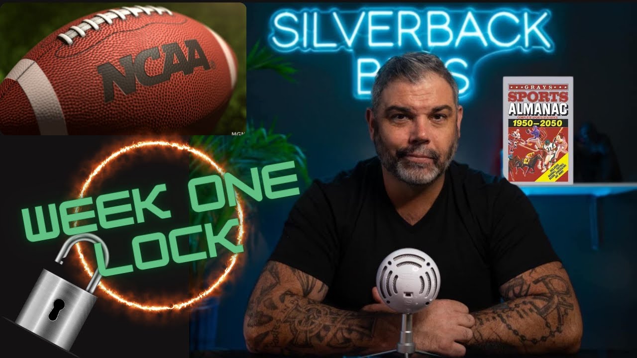 College Football Week 1 LOCK! | FREE NCAA Football Picks & Predictions ...