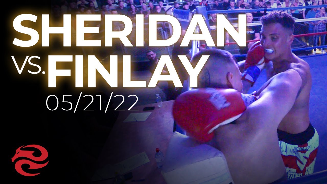 Zach Sheridan vs, Jake Finlay, 72kg Muay Thai, Bulls on Parade 11 ...