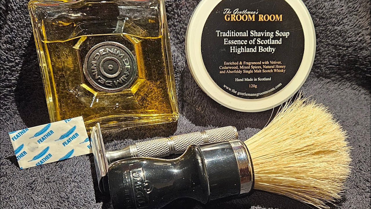 My 8 years of traditional wet shaving...shave! - YouTube